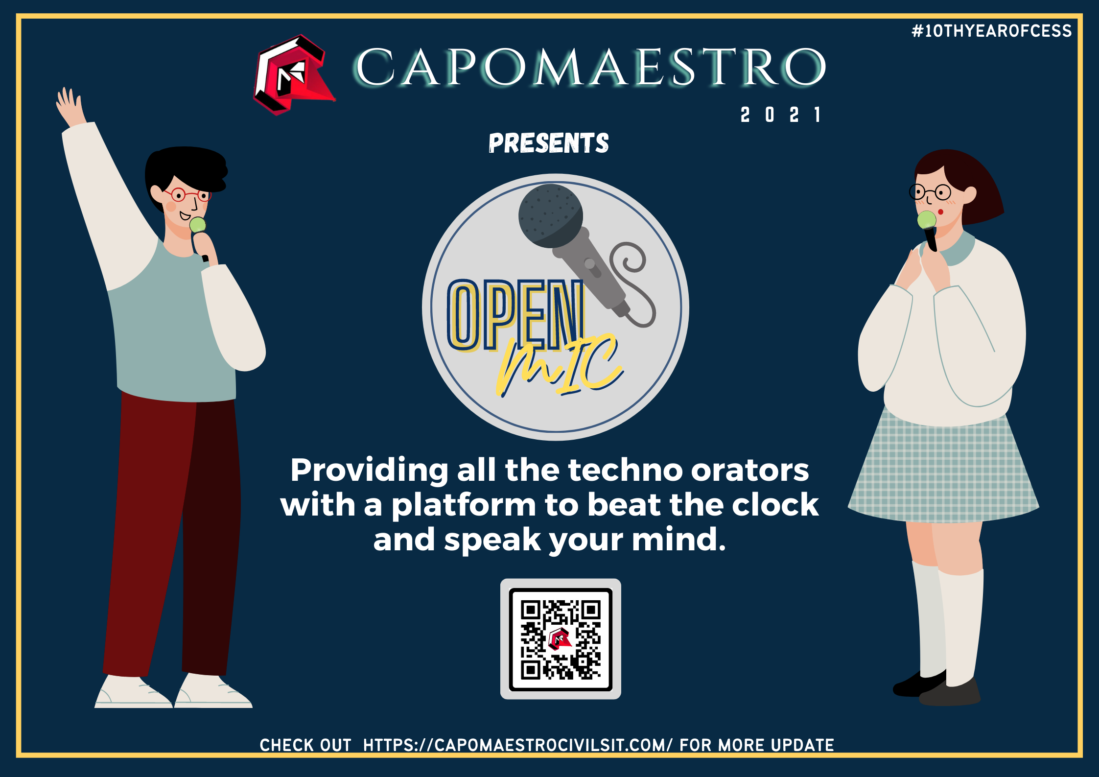 Open Mic 2021 Symbiosis Institute Of Technology Open Mic Pune